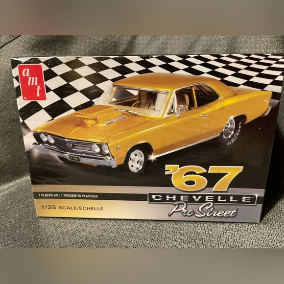 amt | Other | Amt 67 Chevelle Pro Street Scale Plastic Model Kit Sealed ...